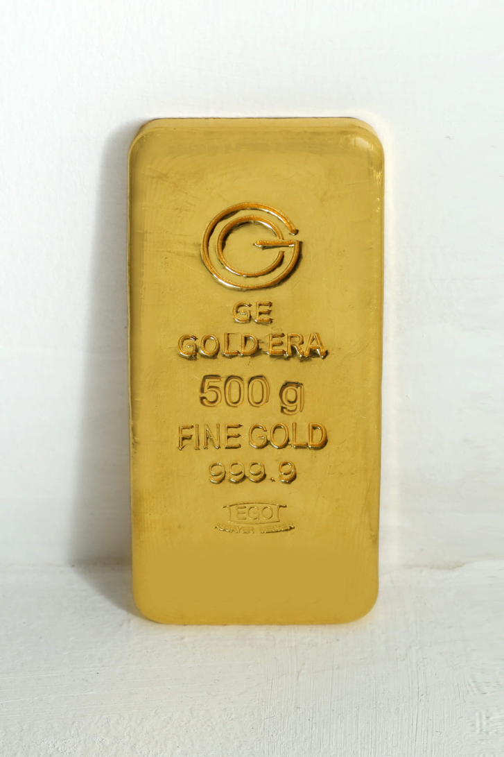 Gold Era 500g Gold Fine Gold Bar 999 9 Purity 500 Gram GGG Platform