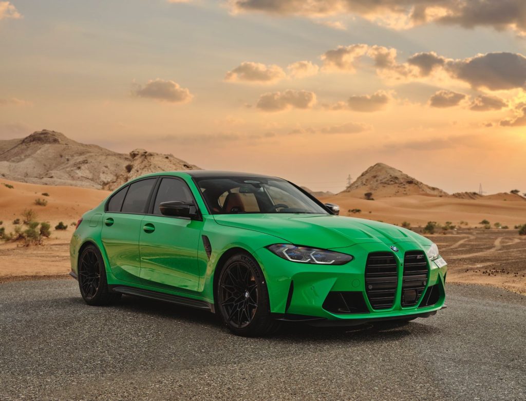 BMW M3 Competition – 2022 – GGG Platform